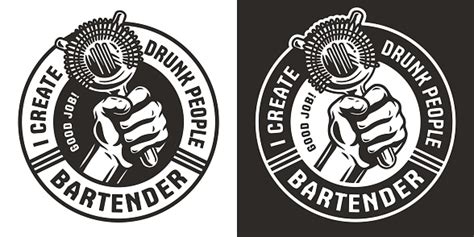 바텐딩을 위해 스트레이너가 있는 바텐더 디자인 바텐더를위한 칵테일 바 도구 강철에 대한 스톡 벡터 아트 및 기타 이미지 강철