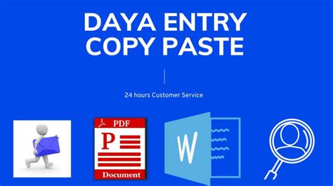 Do Perfect Data Entry Web Research Data Mining Copy Paste By
