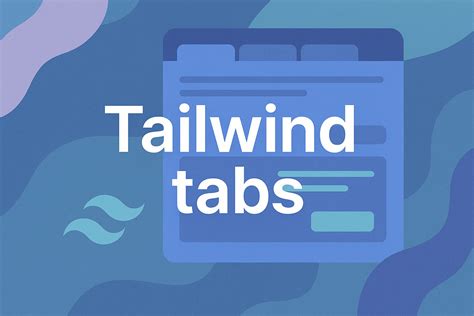 Beautiful Tailwind Tabs 19 Examples