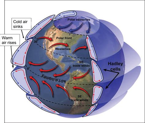 Ocean Currents Diagram
