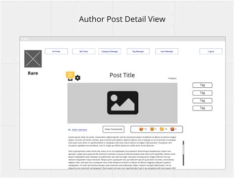 single post detail component · issue 41 · nss evening cohort 19 rare
