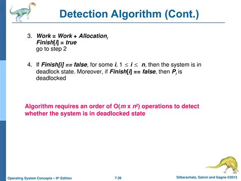 ch7 ppt deadlocks operating systems ppt ppt