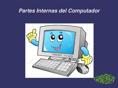 Windows E Internet 2 Componentes Internos De Una Computadora