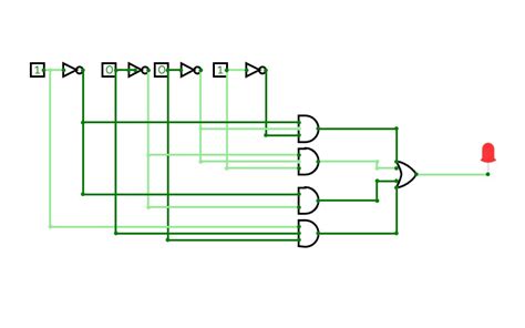 CircuitVerse Second Circuit