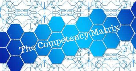 The Competency Matrix Introduction And Basics Of Design