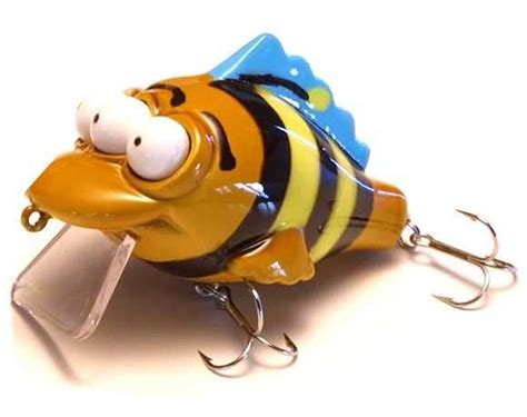 Whats On My Line The Top 10 Weird And Bizarre Fishing Lures Ловля