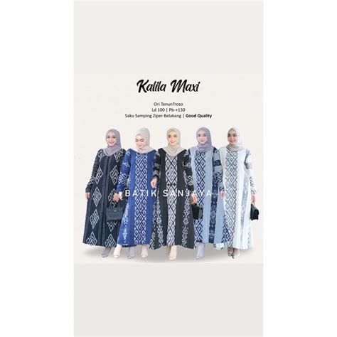 Jual Gamis Wanita Model Tenun Troso Asli Shopee Indonesia
