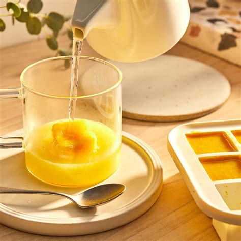 Frozen Lemon Ginger Shots Recipe Eatingwell