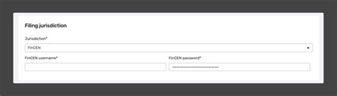 Update Sar Filing Configurations