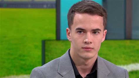 Former England Striker Michael Owen And His Son James Speak About James