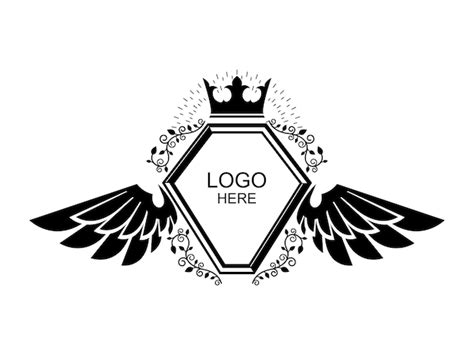 Винтажные логотипы Премиум векторы