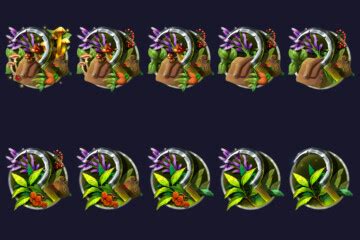 Blacksmithing Herbalism Jewelry Achievement RPG Icons CraftPix Net