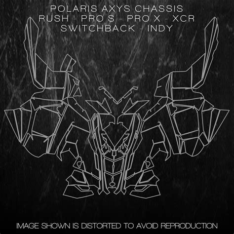 Polaris Axys Chassis Rush Indy Assault Switchback And Sks 146 Rm