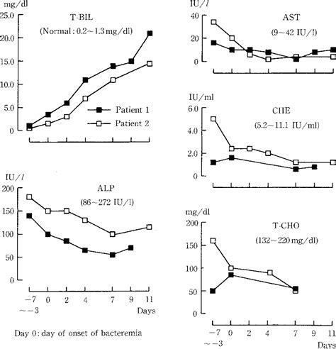 Figure 2 From Jaundice Associated With Pseudomonas Aeruginosa Bacteremia Complicating Acute