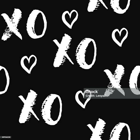 여 자가 브러쉬 레터링 표시 완벽 한 패턴 그런 지 Calligraphiv C 안 아주 고 키스 문구 인터넷 속어 약어가 여