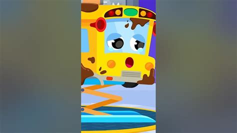 노란버스가 고장났어요 🚌 자동차수리놀이 핑크퐁 Youtube