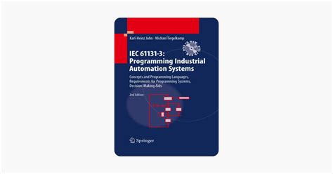 IEC 61131 3 Programming Industrial Automation Systems On Apple Books