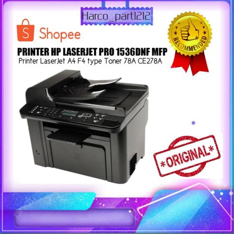 Jual Mesin Foto Copy Mini Printer Hp Laserjet Mfp Multipungsi Shopee Indonesia