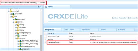 Aem Developer Learning Metadata Profiles In Dam Aem 63