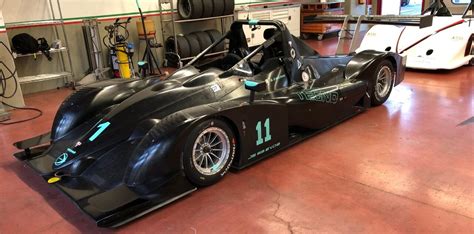 Gianluca Cecchini Al Via Del Master 2021 Su Ligier Js53 Evo2 Cms Cms