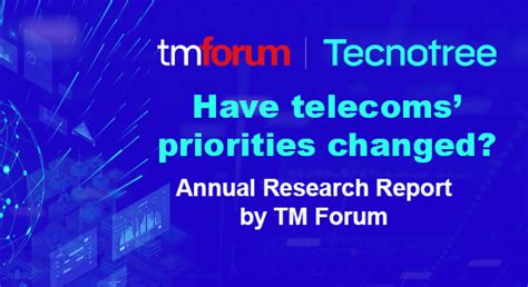 TM Forum Digital Transformation Tracker Tecnotree I Digital BSS I VAS I Charging I