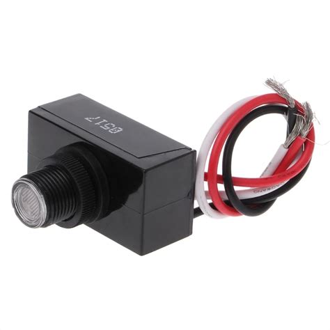 Longjoin JL A Outdoor Security Photo Electric Resistor Light Sensor Switch LED HID CFL L In