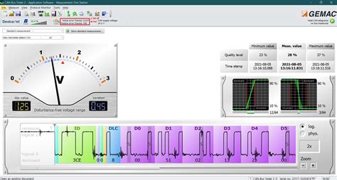Can Bus Error By Ltc2875 Canh Canl Waveform Problems Qanda Interface And Isolation Engineerzone