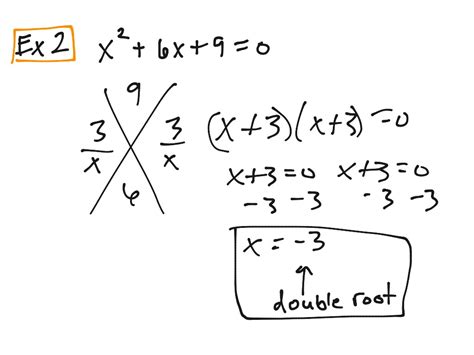 Solving Polynomial Equations By Factoring 60 OFF