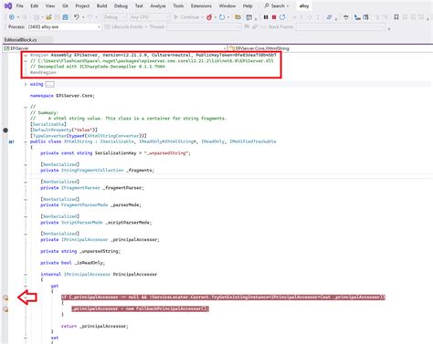 Optimizely Cms 12 Debugging Without Source Code And Symbols Tim Taurit