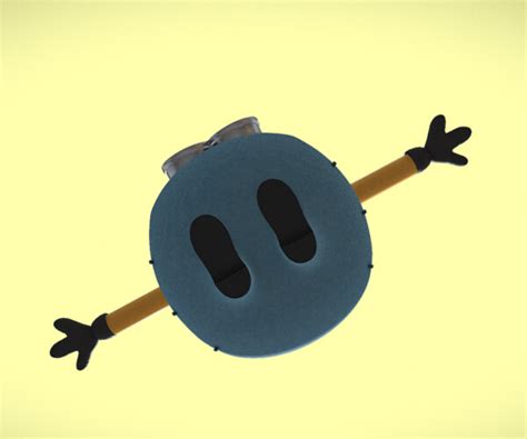 Artstation Minions Dave Character Game Assets