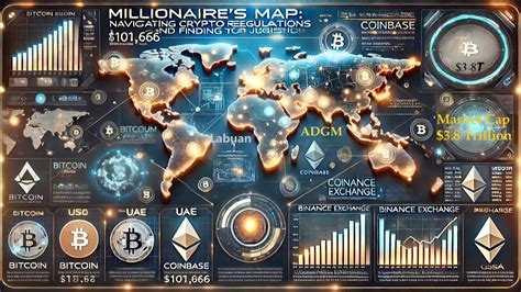 Millionaires Map Navigating Crypto Regulations And Finding The Right Jurisdiction