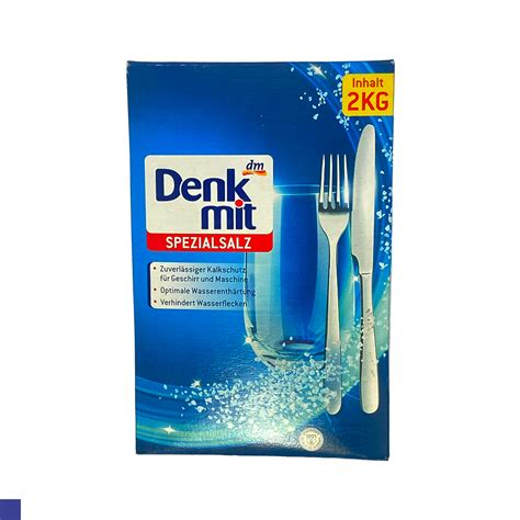 油購好康 德國 原裝進口 Denkmit 洗碗機專用 軟化鹽 2公斤 福利品 受潮盒 洗碗機 防水垢 軟化水質 蝦皮購物