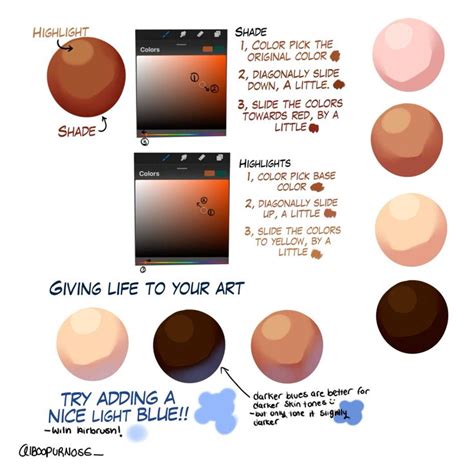 How To Shade Skin Part One In Digital Art Tutorial How To Shade Digital Painting