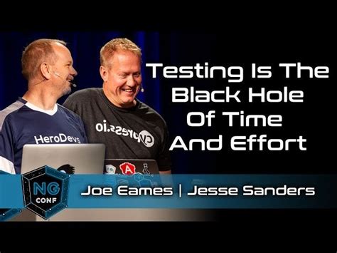 Ng Conf Talk Avoiding The Suck Of Testing Using From Ng Conf Class Central