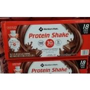 Members Mark Protein Shake Chocolate Calories Nutrition Analysis