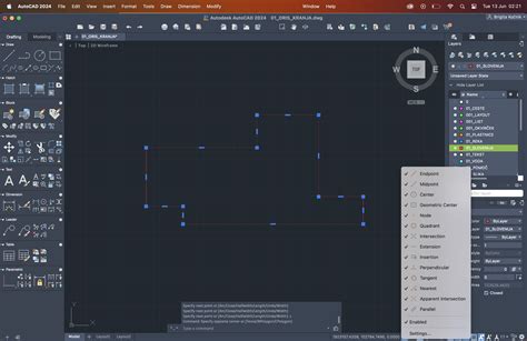Polylines Endpoints And Midpoints Not Detectedshown Autodesk Community