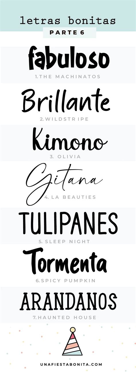 Tipos De Letras Para Descargar Artofit