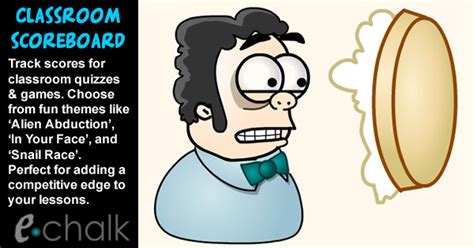 Echalk Class Scoreboard