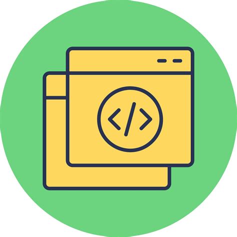 Software Development Vector Icon 31441235 Vector Art At Vecteezy