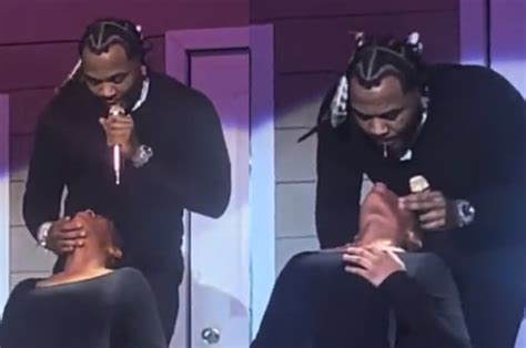 Kevin Gates Spits In Pregnant Womans Mouth At Show Complex
