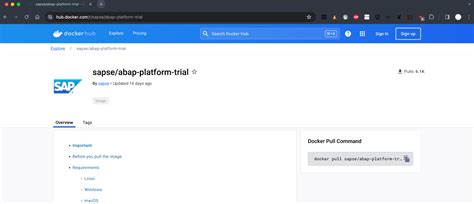 Using Podman For Abap Platform Trial Container On Sap Community