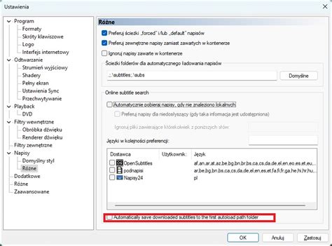 no translation in polish · issue 1904 · clsid2 mpc hc · github