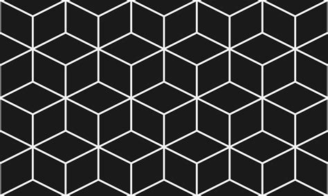 Cube Geometric Pattern