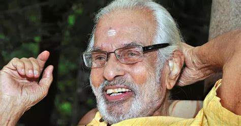 Artist K M Vasudevan Namboothiri Passes Away