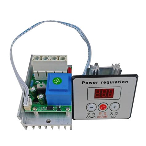 JDXHLAU W Thyristor Power Regulator SCR Voltage Regulator High Power Electronic Digital