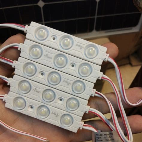 Jual Hiled Led Module Lens 3 Led 3 Mata 13 Watt Dc 12v Shopee Indonesia