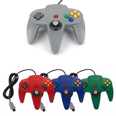Nintendo N64 Gamepad Controller 4er Kaufen Auf Ricardo