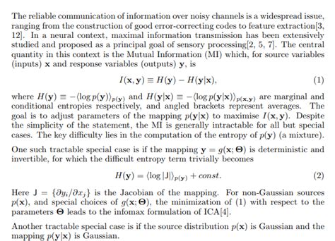 Calculus Transformation Of Random Variables In Entropy Term