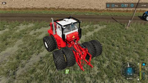 Мод на Кировец К 700А К 701 для Farming Simulator 22