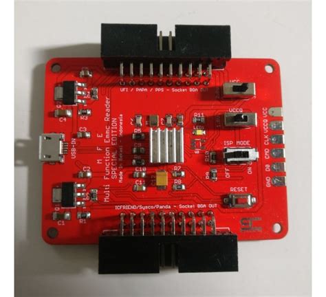 MFE Special Edition Universal Direct ISP Emmc Interface